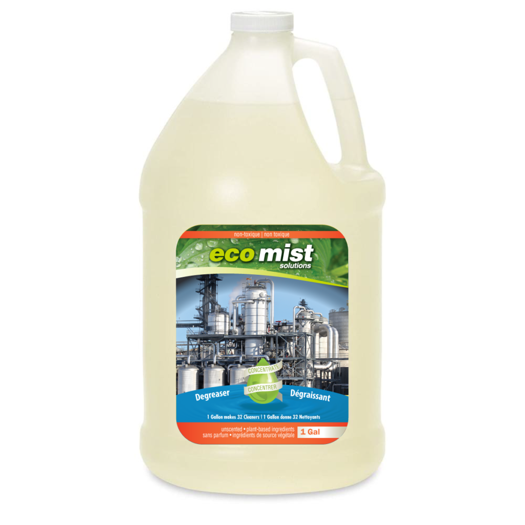 Degreaser Concentrate - Eco Mist Solutions